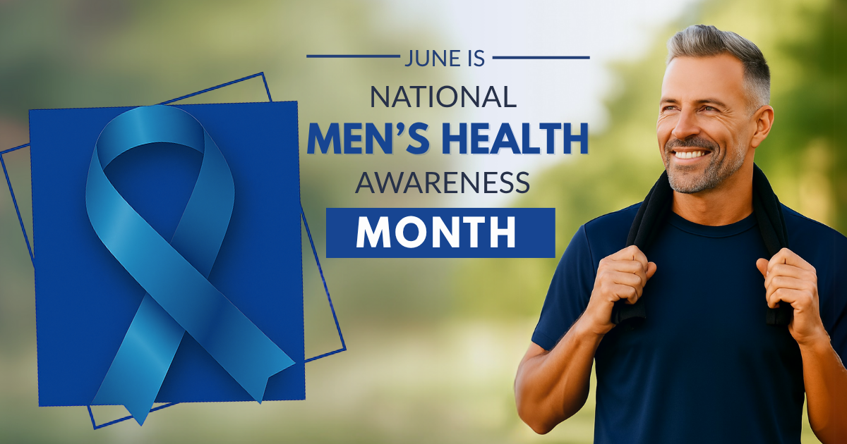 Men’s Health Month: 6 Powerful Ways to Prioritize Wellness